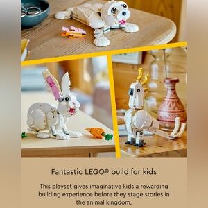 Lego | Toys | New Retired Lego Creator 3 In White Rabbit Building Set ...